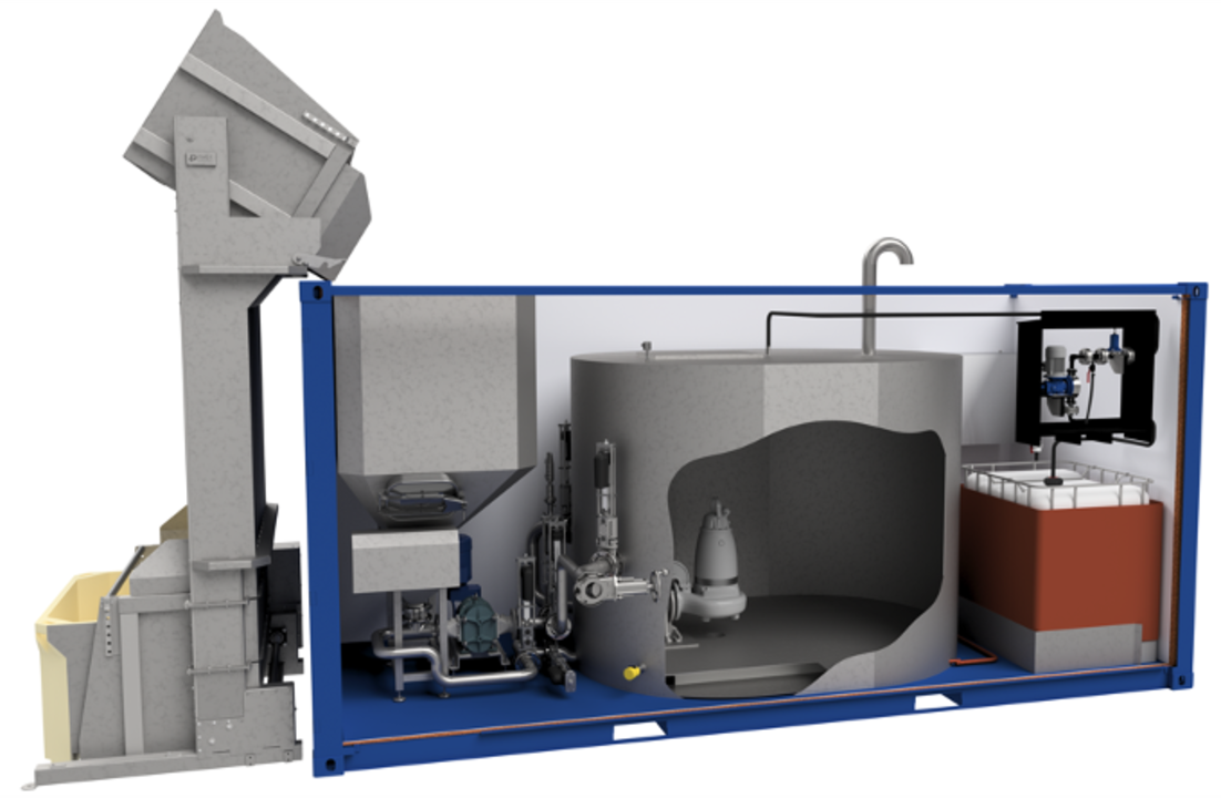 AQU ensilage system - fish handling and processing solutions